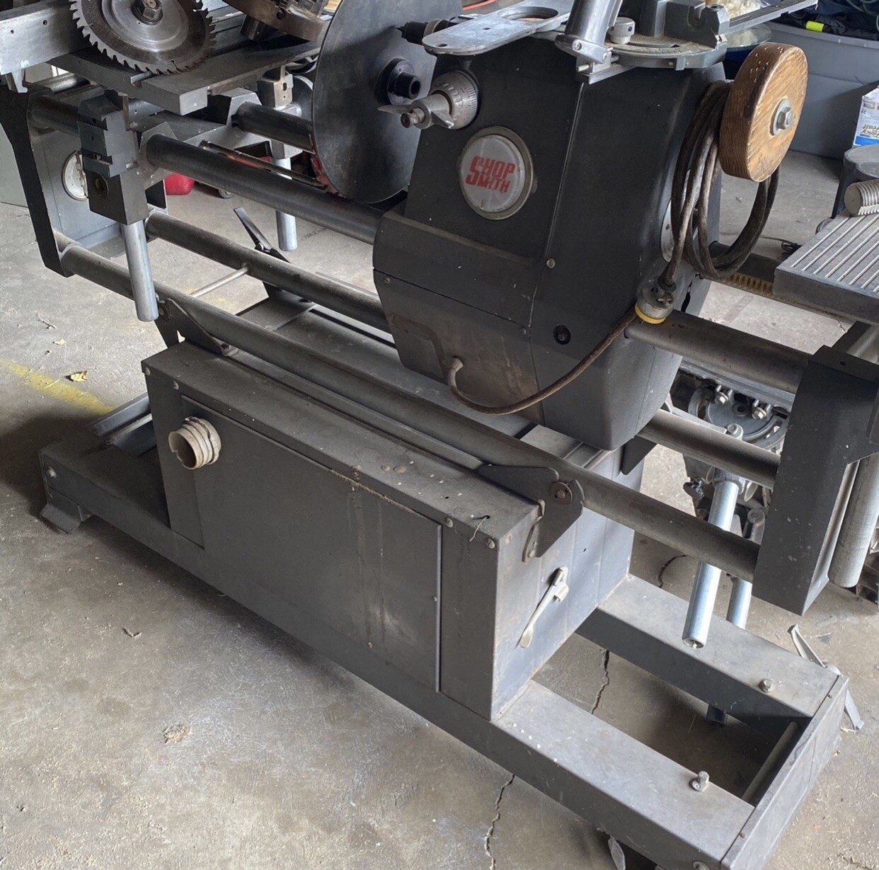 Shopsmith Mark V table saw drill press lathe attachments | eBay