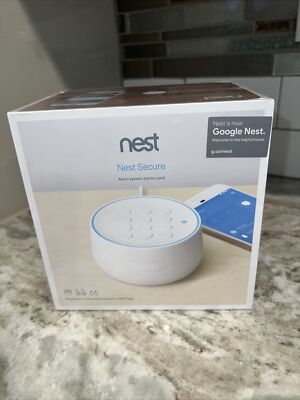 📣Nest Secure Alarm System Starter Pack - H1500ES SEALED📣 843342161837| eBay
