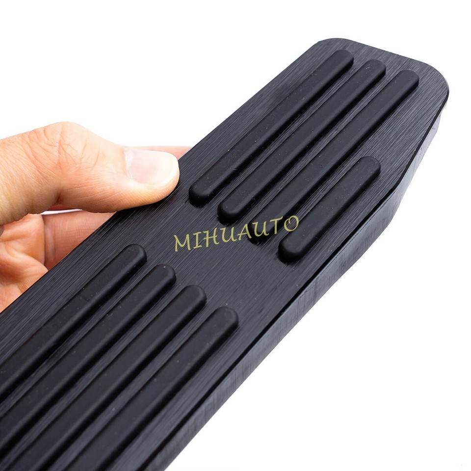 LHD Black Car Footrest Gas Brake Pedal Covers For 2023-2024 Lexus ...