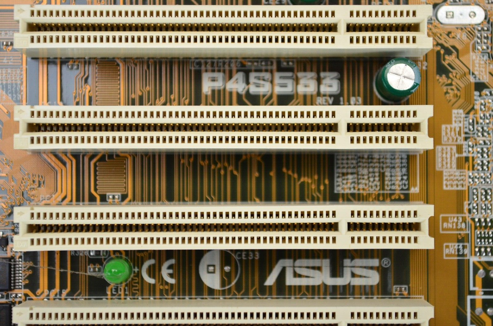ASUS P4S533 Socket 478 DDR SRAM ATX Motherboard AGP PCI IDE | eBay