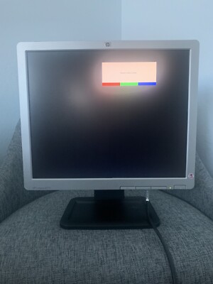 HP Compaq LE1711 17-inch LCD Monitor 883585359615| eBay