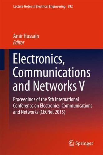 Lecture Notes in Electrical Engineering Ser.: Electronics ...