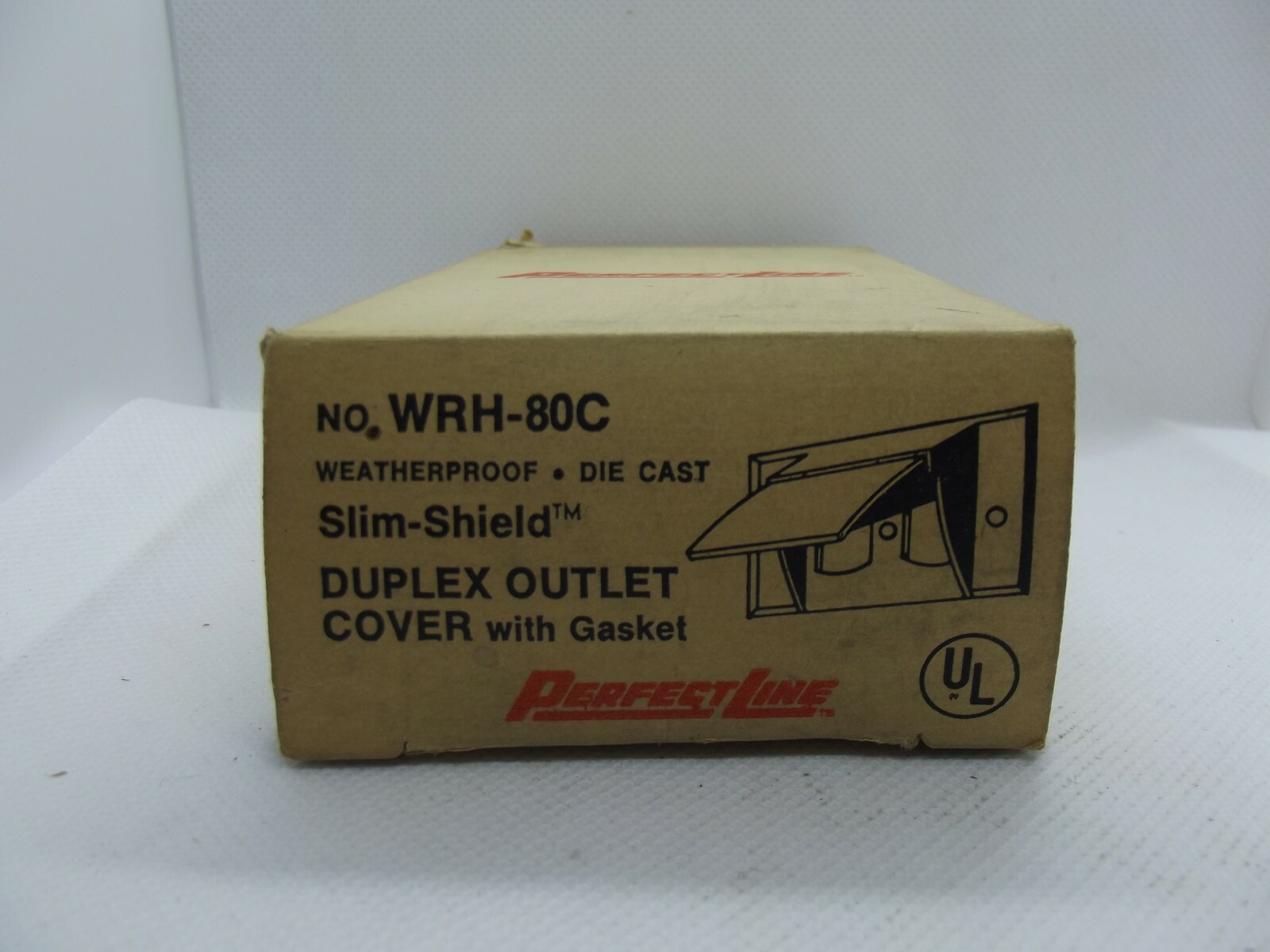 Perfect Line WRH-80C Duplex Outlet Cover, Weatherproof, die cast, # 132 ...