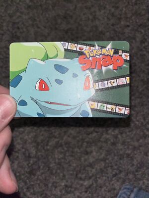 Pokemon Snap Card | eBay