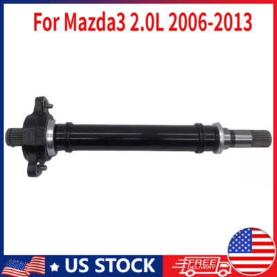 CV Intermediate Shaft For Mazda3 2.0L 2006-2013 GG38-25-700C | eBay