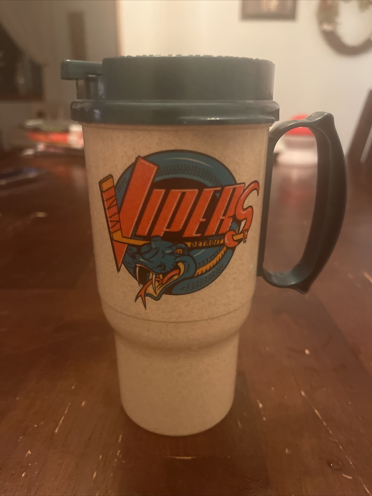 Detroit Vipers Hockey Team Coffee Mug | eBay