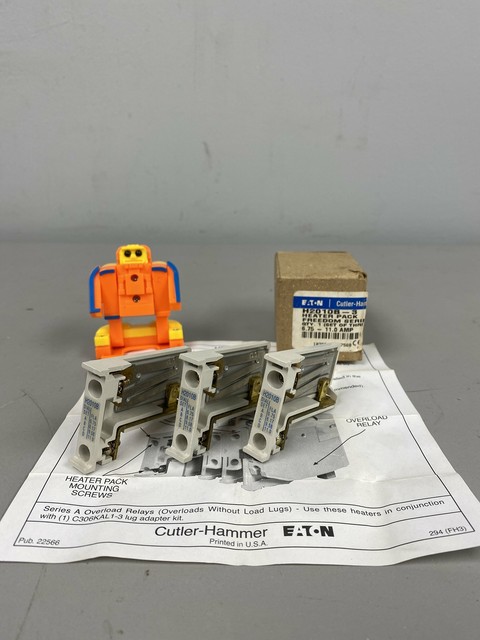 Eaton H2010b-3 Thermal Unit 6.75 to 11a PK 3 for sale online | eBay