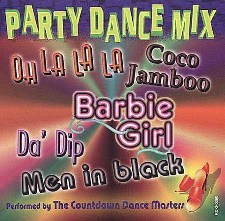 Party Dance Mix by Countdown Dance Masters (CD, Jul-1999, Madacy ...