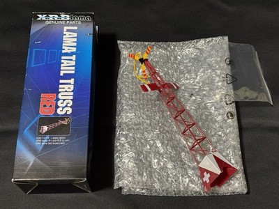 Hirobo RC Helicopter 0301-013 LAMA TAIL TRUSS RED Made in Japan | eBay