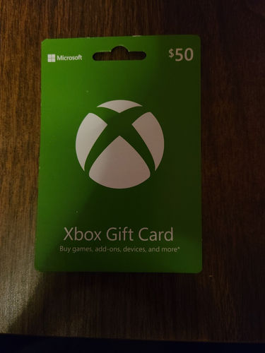 Microsoft Xbox Gift Card $50 (Physical card) | eBay