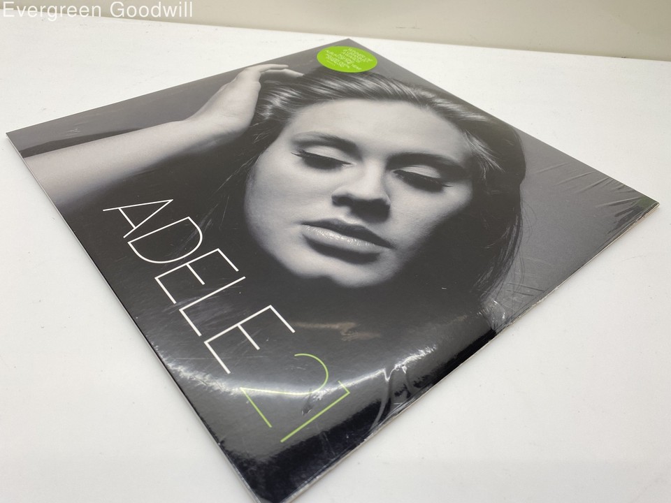 Adele - 21 LP Vinyl Album Sealed | eBay