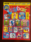 Toy box magazine Cbeebies Issue 152 January 2005 rare Tweenies Fimbles ...
