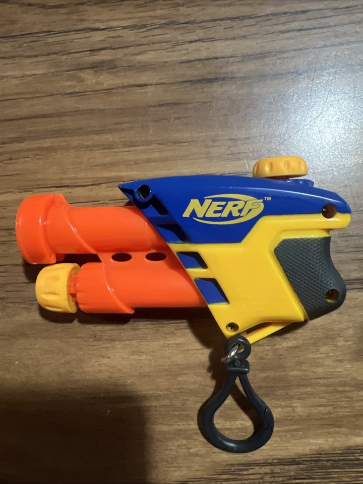 NERF N STRIKE KEYCHAIN SECRET SHOT AS-1 | eBay