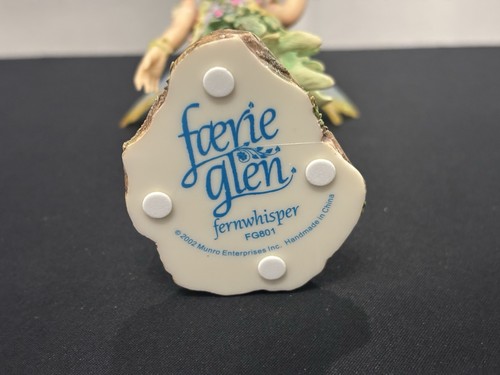 Faerie Glen Fernwhisper Fairy Figurine FG801 Munro with Box | eBay