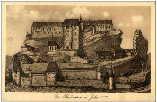 The Fleckenstein in 1532 -124070 | eBay