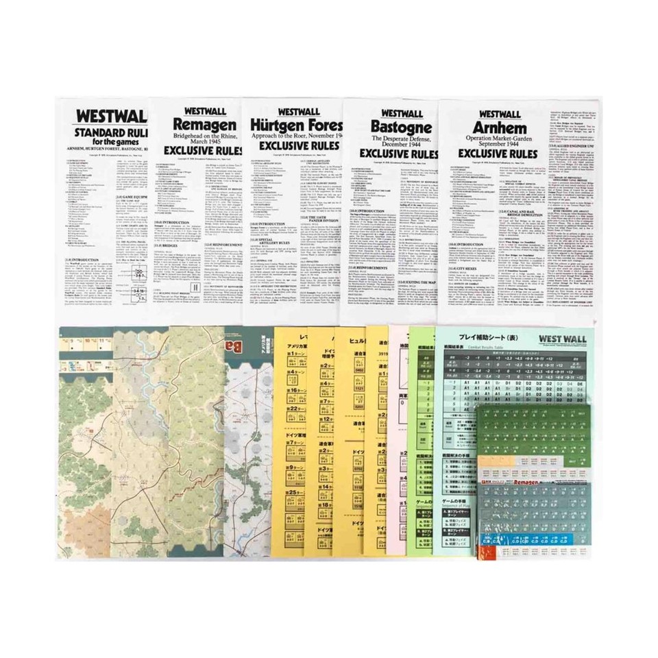 Six Angles Six Angles Special Ed #7 w/Westwall - Four Battles to Germa ...