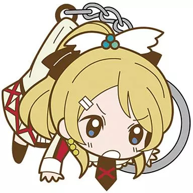 Key chain mascot ERI AYASE (It's Bokuta Chino Miracle Ver.) Tsumamare ...