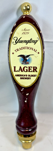 Yuengling Traditional Lager Beer Tap Handle 12” Bar Pub Front Back Side ...