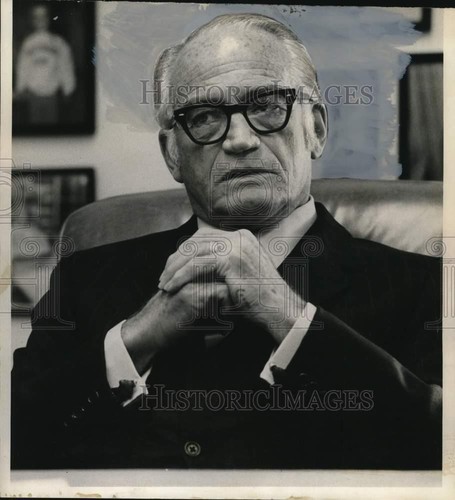 Press Photo Senator Barry Goldwater in his office - sax21223 | eBay