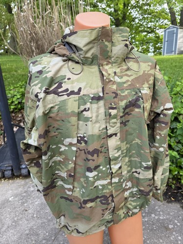 US Military Extreme Cold/Wet Weather Jacket GEN III OCP Size Med Reg ...