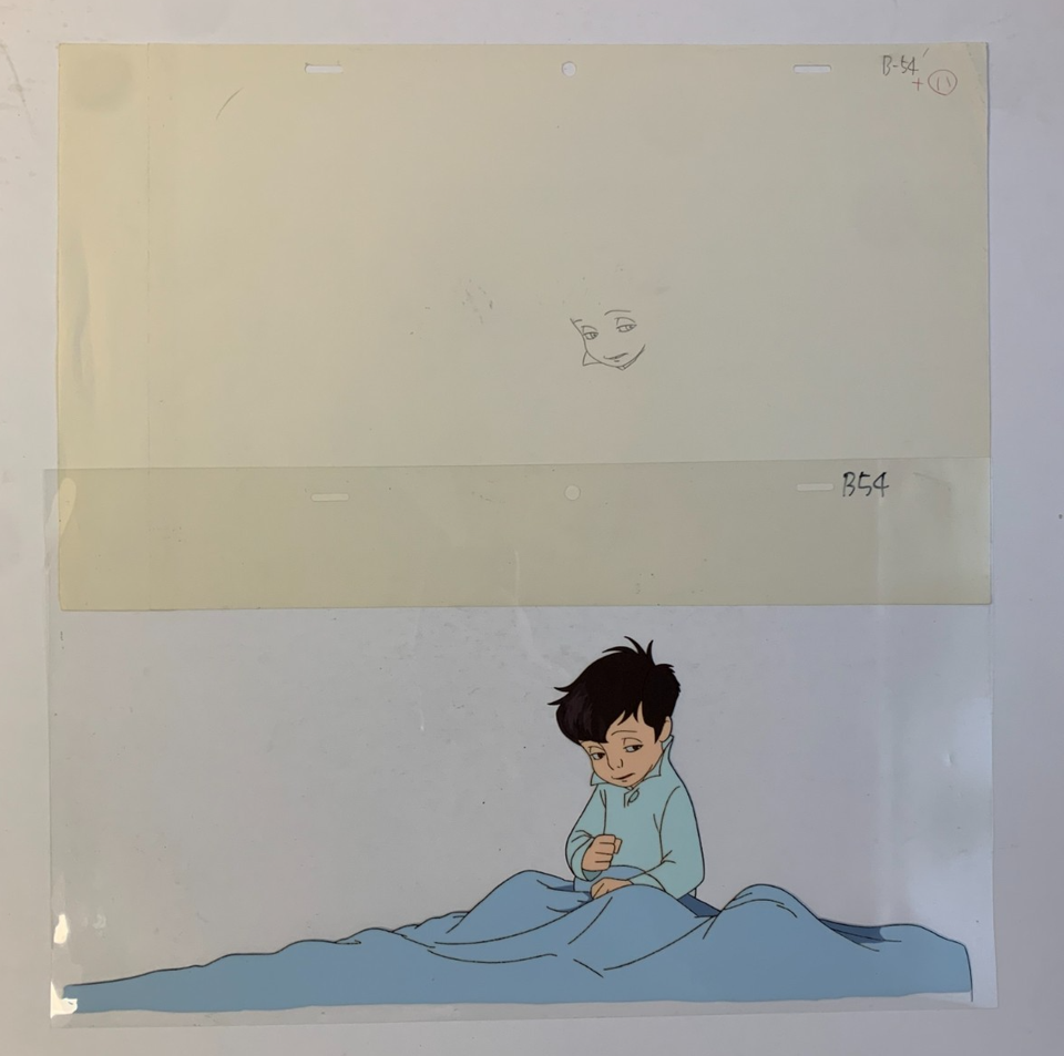 LITTLE NEMO Original Production Animation Cel & partial drawing | eBay