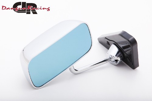 GT1 Mirror Chrome Manual Adjust LHD For BMW 3 Series E46 4 Door/5 Door ...