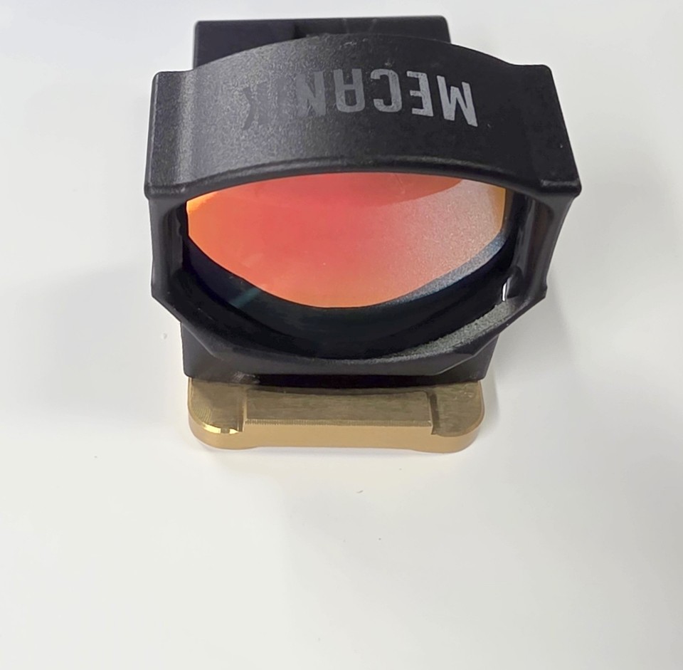 CZ P10 Optic ready slides. Shadow 2 Optic slides. Black Mecanik Optic ...