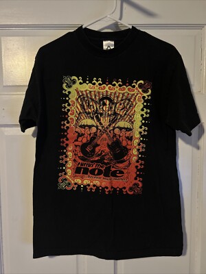 Vintagev Allman Brothers Band Hittin The Note Size M | eBay