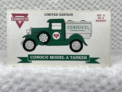 Liberty 1:24 scale 1929 Model A Tanker Conoco DieCast Model #2002 NEW ...