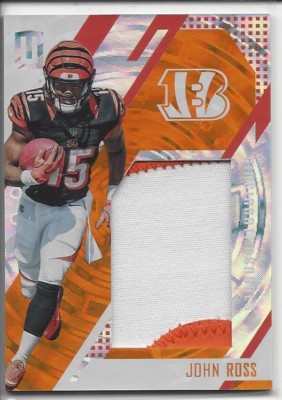 2017 Panini Unparalleled John Ross RC Patch Jersey #ed 47/49 | eBay