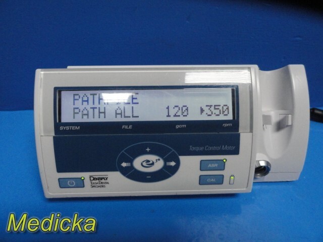 Sirona Dentsply Tulsa Dental E3 WaveOne Torque Control Motor W/ AC ...