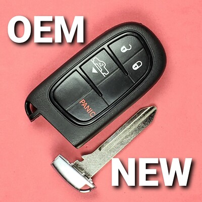 GQ4-54T New OEM 2013 - 2018 Ram Smart Key 4B Suspension | eBay