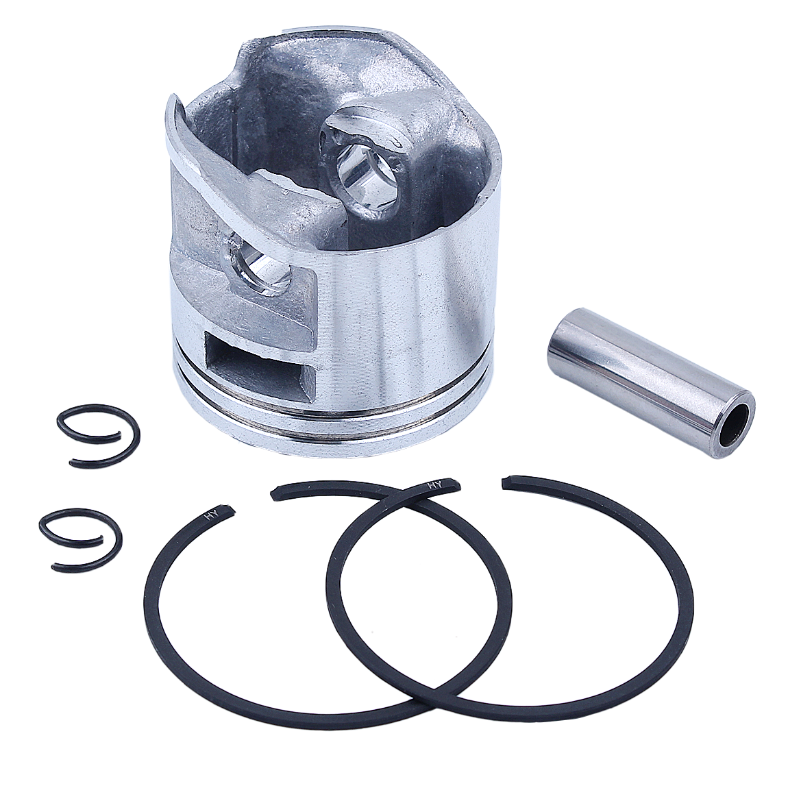 Chainsaw Piston Ring Pin Circlip Kit For Stihl MS251 MS251C 44mm 1143 ...