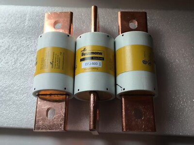 1PC Class J high speed drive fuse DFJ-500 600V 500A, in stock same day ...