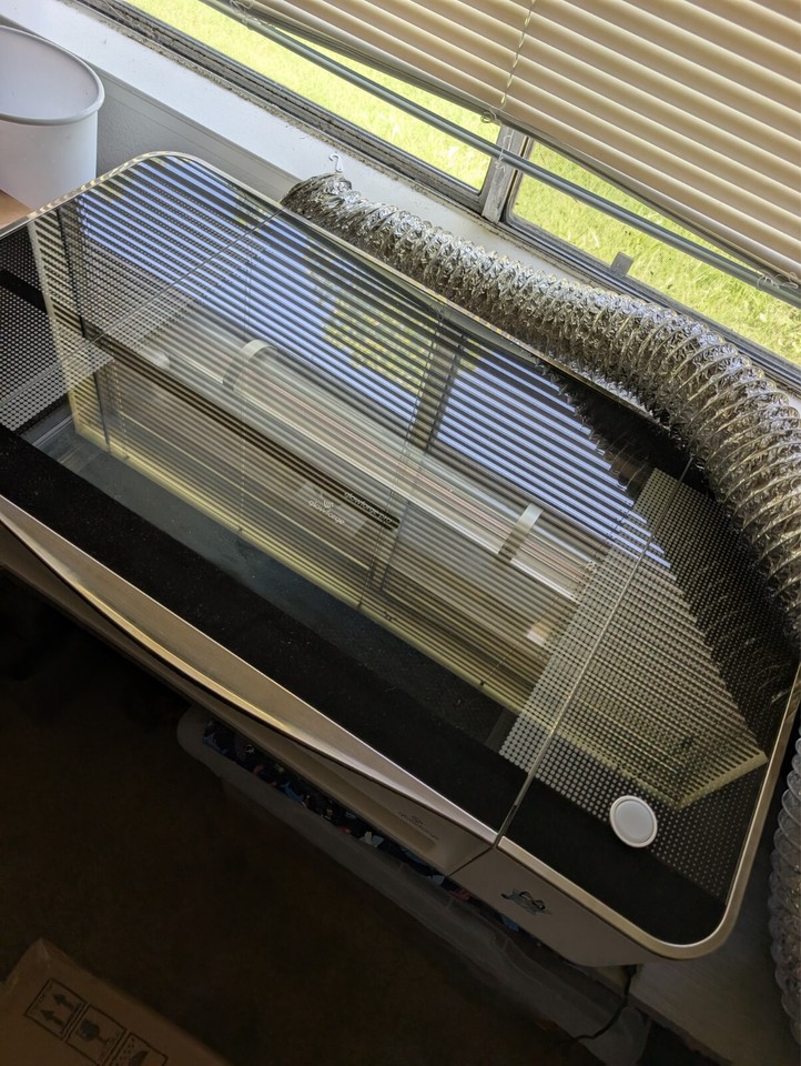 GlowForge Pro Laser Cutter & Engraving Machine with Pass through ...