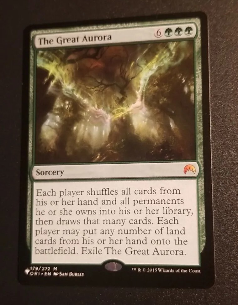 MTG The Great Aurora The List - Origins 179/272 Regular Mythic for sale ...