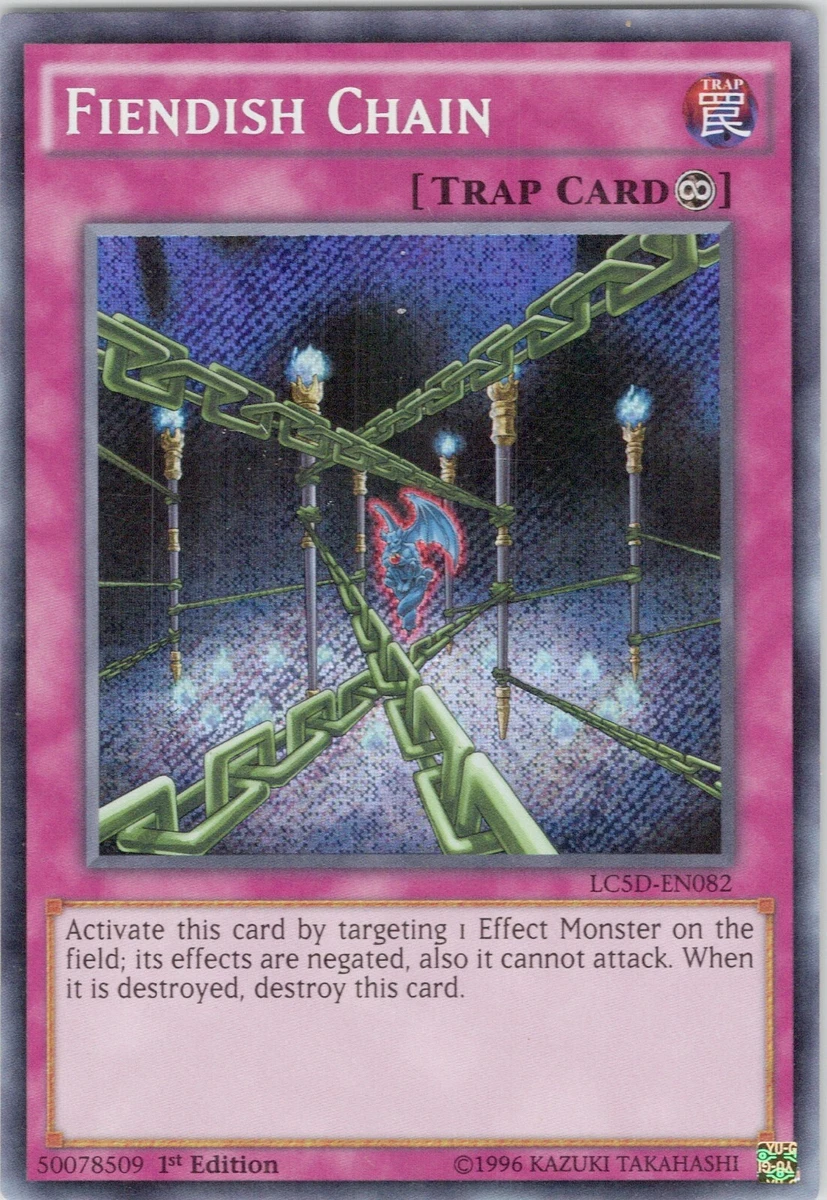 Yugioh Fiendish Chain
