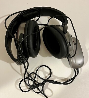 Vintage GE Headset (Headphones) NC-20 | eBay