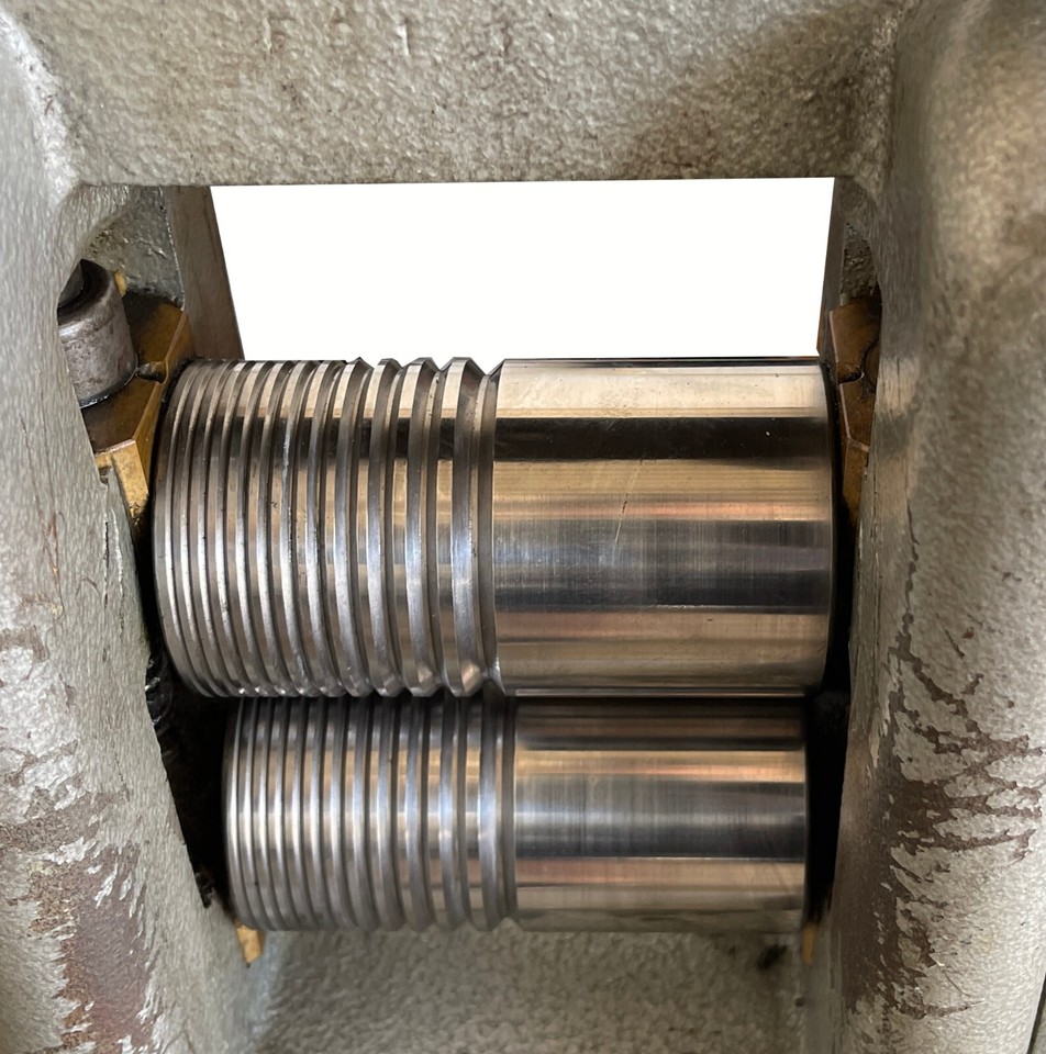 FILLI CAVALLIN 120 MM Combination AUTOMATIC Rolling Mill JEWELRY ROLLER ...