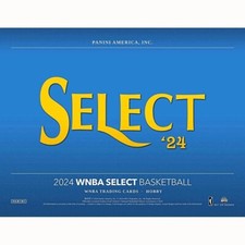 2024 Panini Select WNBA Basketball Checklist, Set Details, Boxes