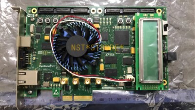 Development board FPGA Cyclone IV PCIe DK-DEV-4CGX150N SMA HSMCs | eBay