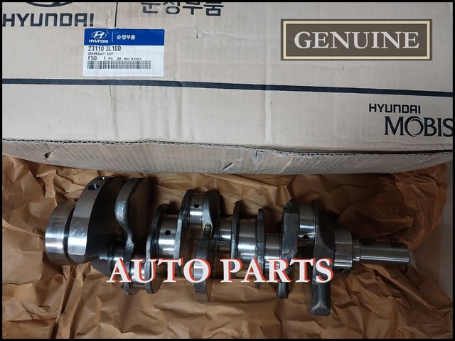 231103L100 Hyundai Crankshaft ASSY Genuine OEM Part for sale online | eBay