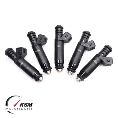 5 750cc 72lb fit Siemens Deka EV1 Fuel Injectors For Audi VW RS2 S2 ...