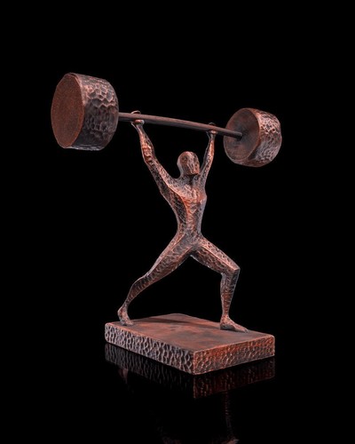 BODYBUILDING | WEIGHTLIFTING | CROSSFIT | Power Lifting | Figurine ...