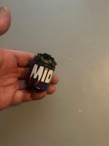 Vintage Trinity Midnight Brushed Rc Motor | eBay