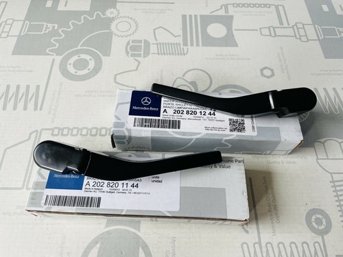 /1164/ Mercedes-Benz Wiper Arm Windshield Wiper Headlight re + Li W140 ...