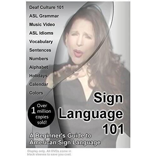 Sign Language 101: A Beginners Guide to American Sign Language - DVD ...