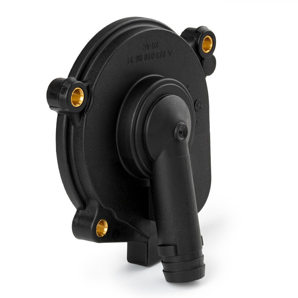 Crankcase Breather Vent Valve Oil Separator Cover For Mercedes M272 ...