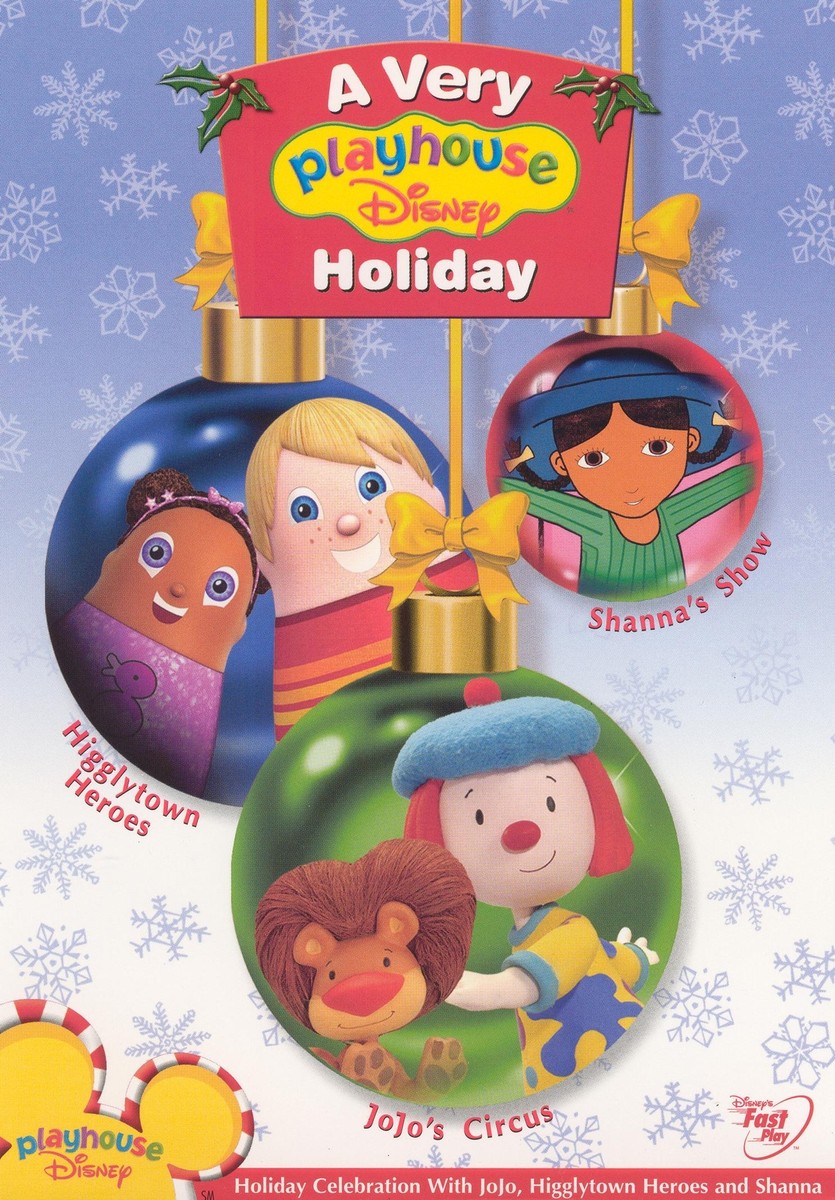 A Very Playhouse Disney Holiday (DVD, 2005) for sale online | eBay