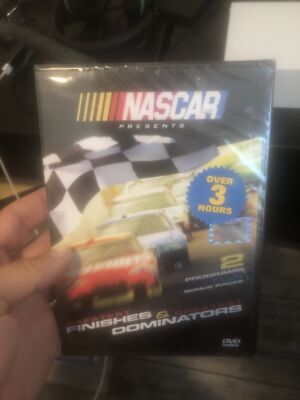 NASCAR: Greatest Finishes + Greatest Dominators (DVD, 2009) Racing ...